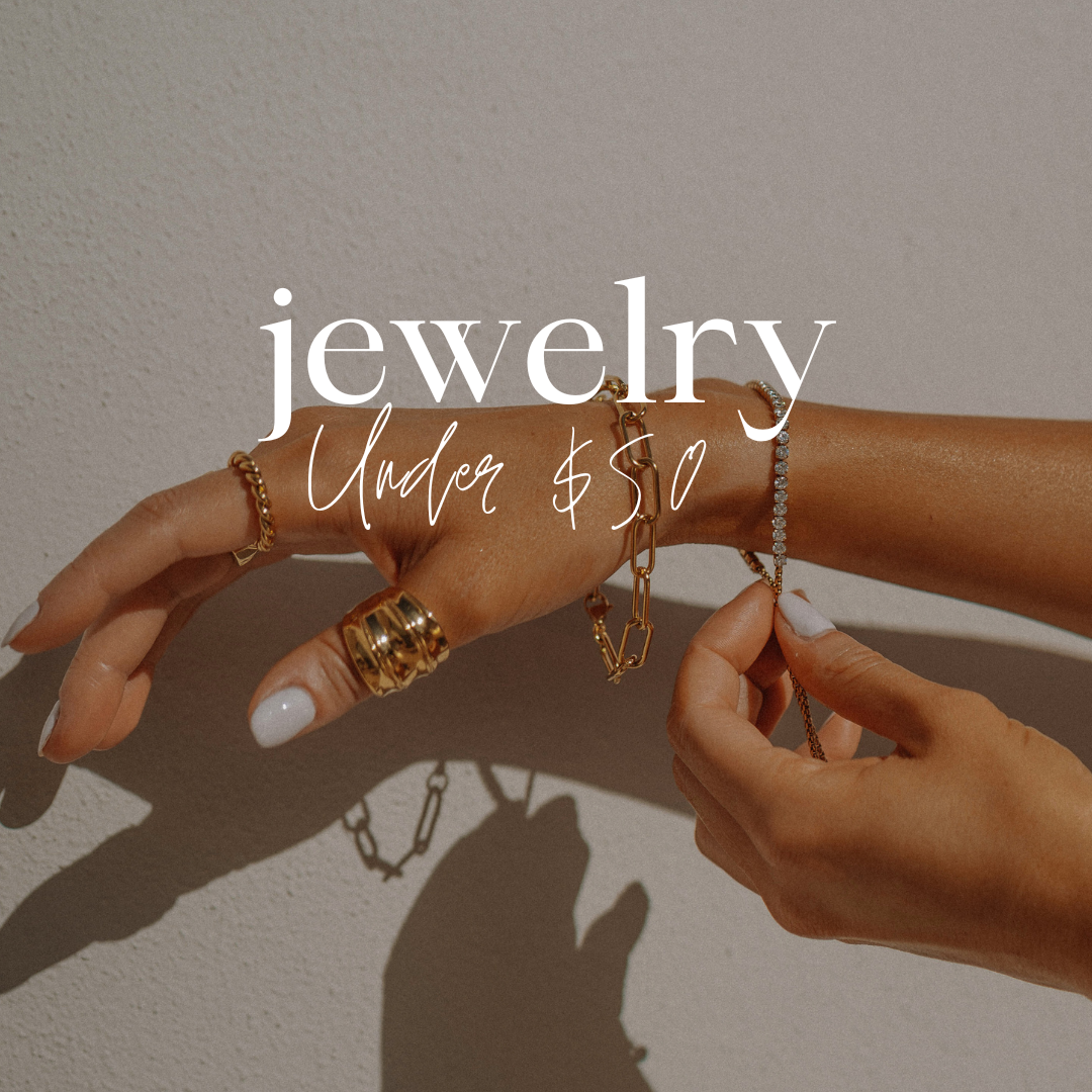 Jewelry under $50 – Savvy Finds