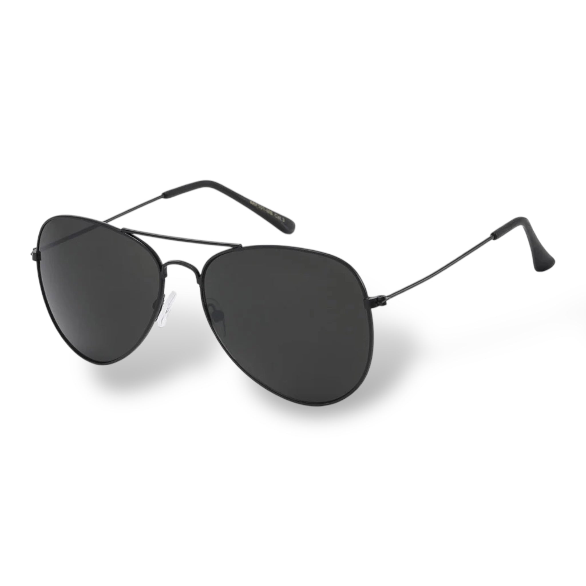 Air Force Aviator Sunglasses All Black – Savvy Finds